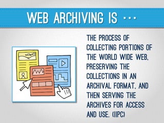"Woe, Destruction, Ruin, and Decay:" An Introduction to Web Archiving | PDF | Internet for ...