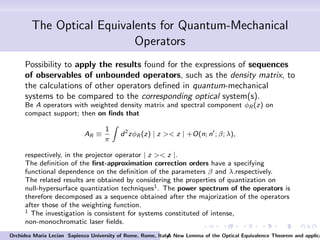 A New Lemma of the Optical Equivalence Theorem and applications in optomechanical systems | PDF