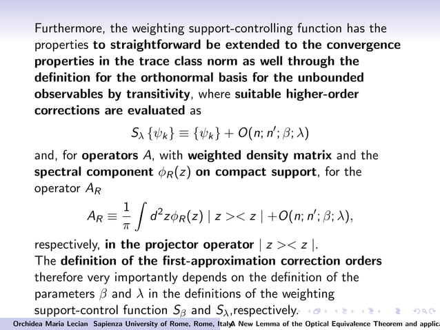A New Lemma of the Optical Equivalence Theorem and applications in optomechanical systems | PDF
