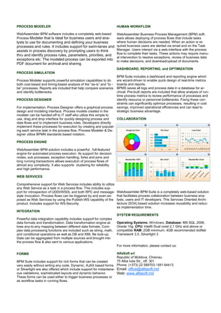 WebAssembler.NET® Business Process Management System | PDF | Operating Systems | Computer ...