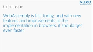 WebAssembly ( abbreviated Wasm ) | PPT