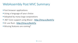 Web assembly - Future of the Web | PPTX