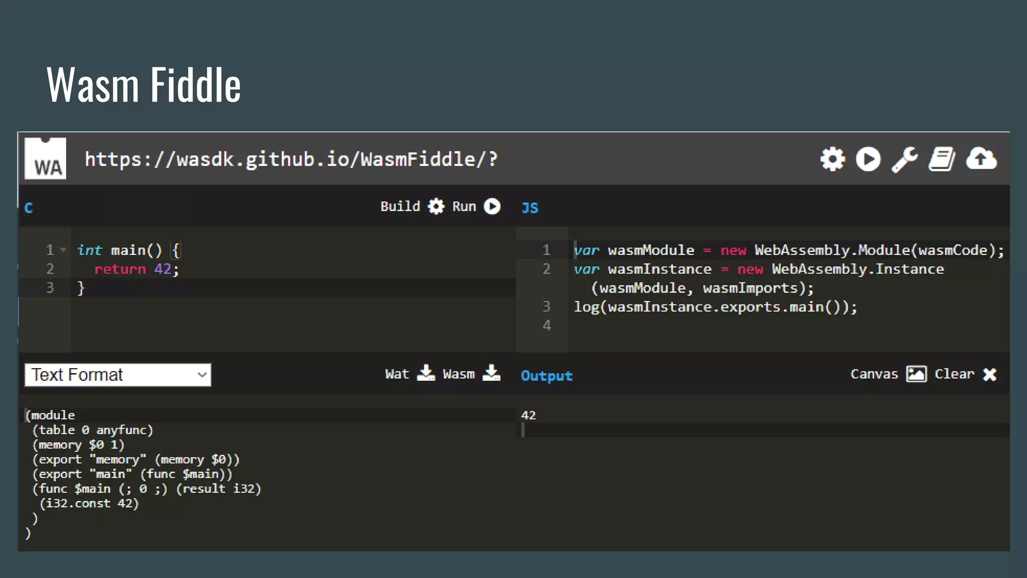 Web assembly: a brief overview | PPTX | Web Development | Internet