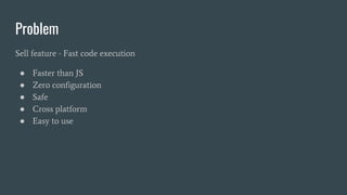 Web assembly: a brief overview | PPTX | Web Development | Internet
