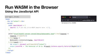 WebAssembly | PDF | Web Development | Internet