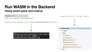 WebAssembly | PDF | Web Development | Internet