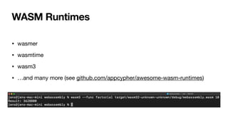 WebAssembly | PDF | Web Development | Internet