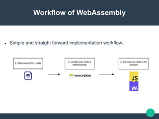 Quick overview of WebAssembly | PPT