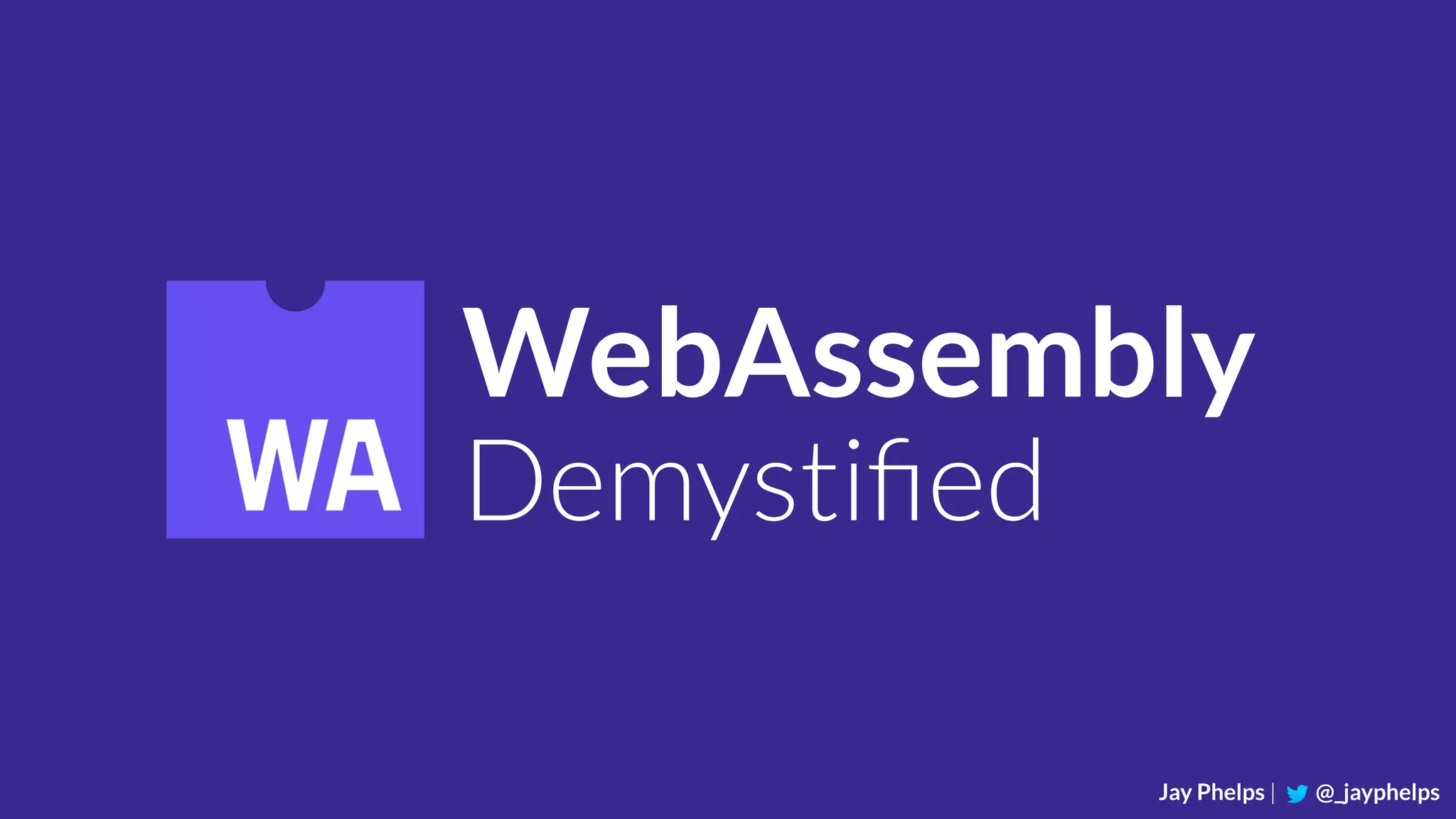 WebAssembly Demystified | PDF | Web Development | Internet