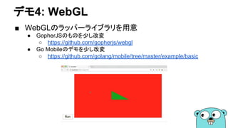 WebAssembly with Go | PPT
