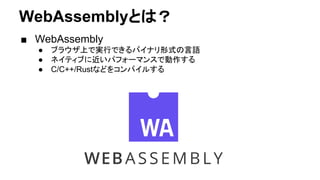 WebAssembly with Go | PPT