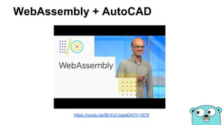 WebAssembly with Go | PPT