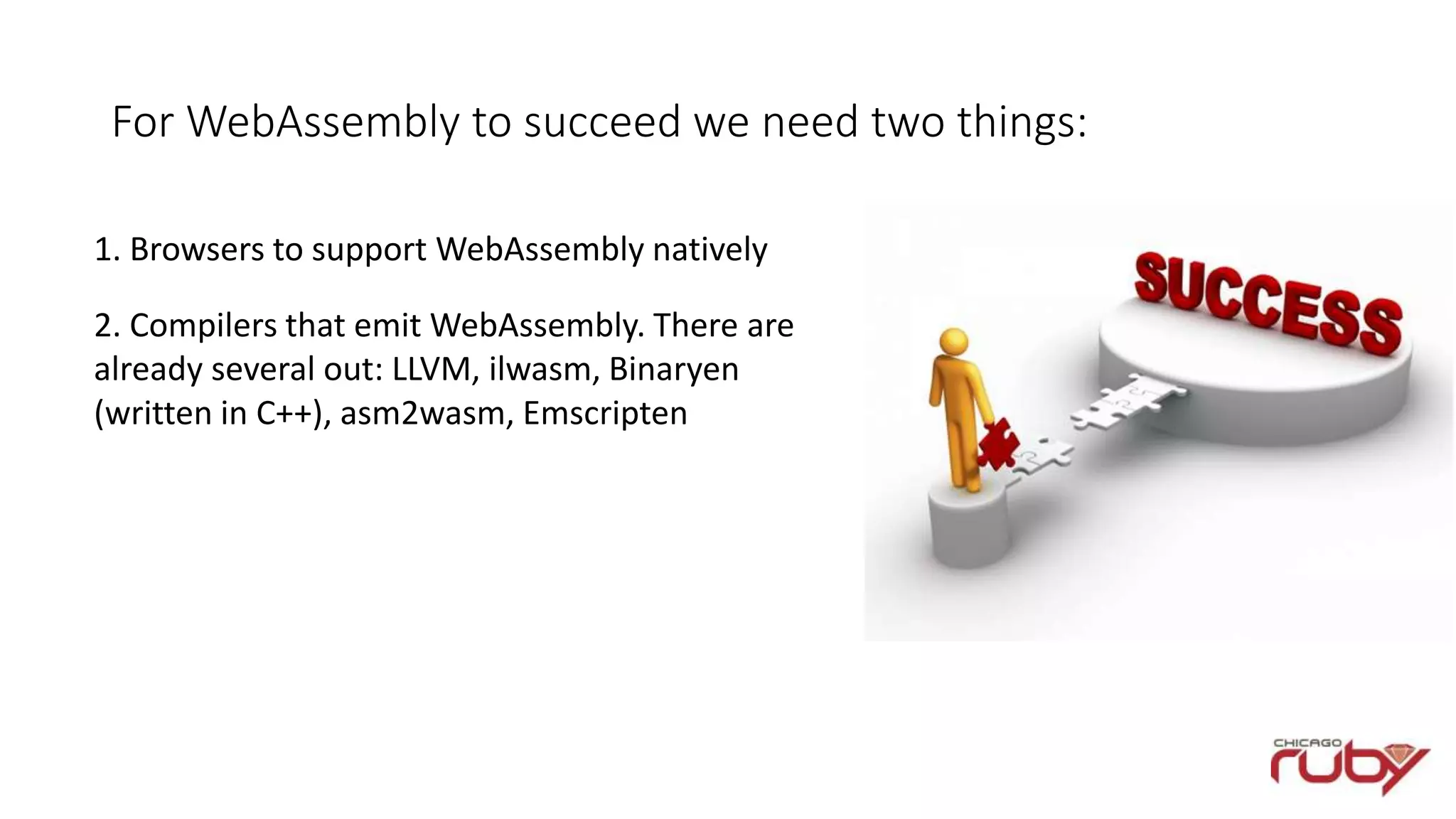WebAssembly WASM Introduction Presentation | PPTX
