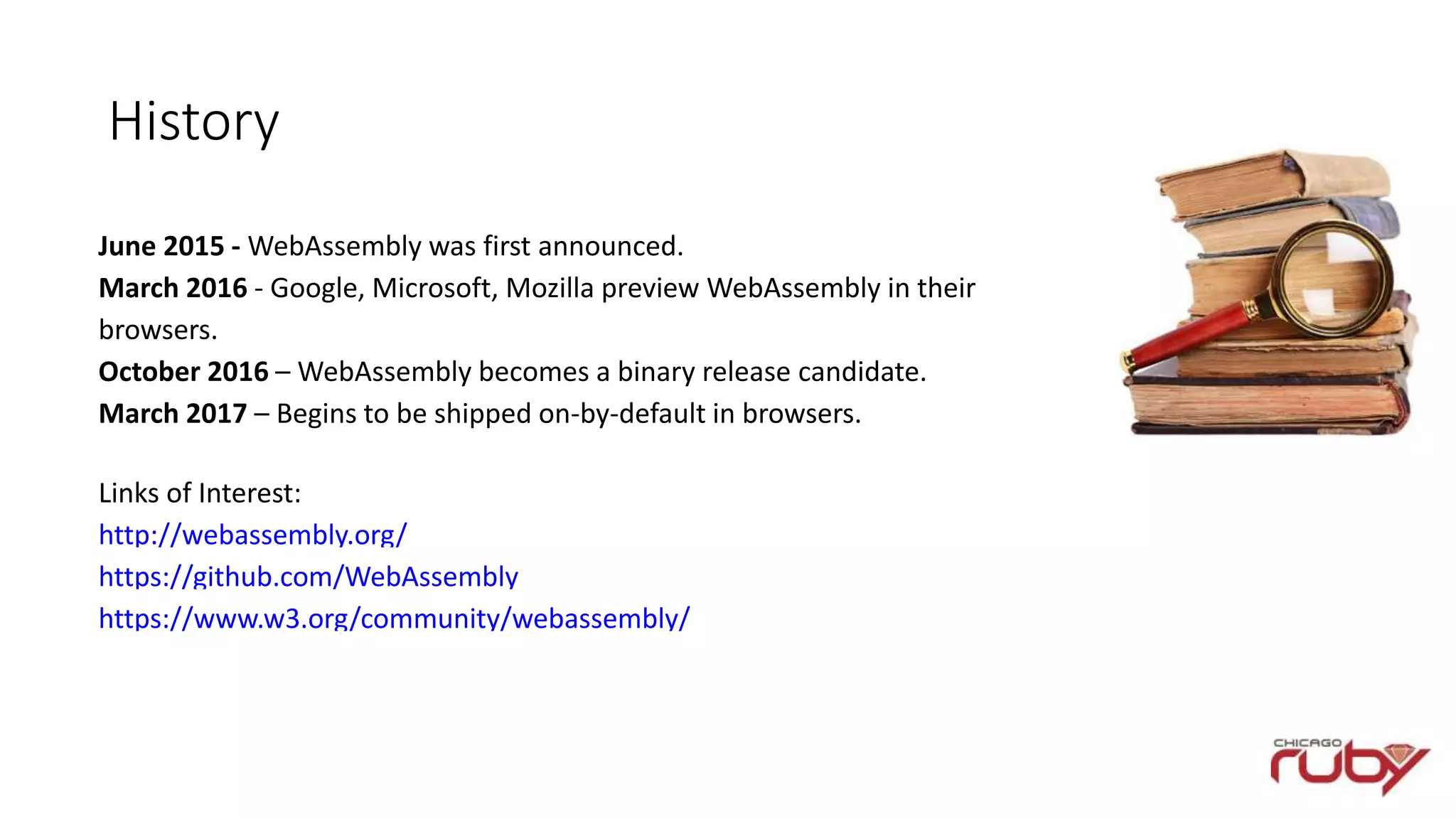 WebAssembly WASM Introduction Presentation | PPTX