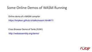 WebAssembly WASM Introduction Presentation | PPTX
