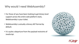WebAssembly WASM Introduction Presentation | PPTX