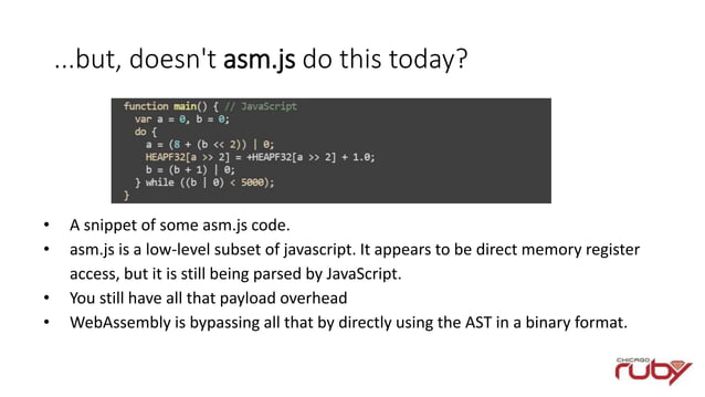 WebAssembly WASM Introduction Presentation | PPTX