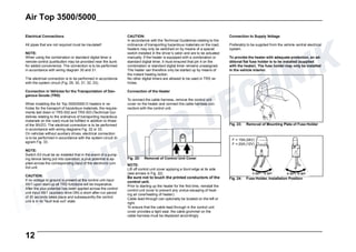 Webasto AIRTOP 3500/5000 Installation Instructions | PDF | Auto Safety ...
