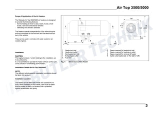 Webasto AIRTOP 3500/5000 Installation Instructions | PDF | Auto Safety ...