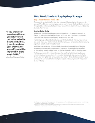 Web Attack Survival Guide | PDF