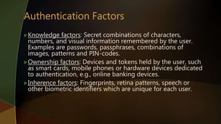 Web authentication | PPTX