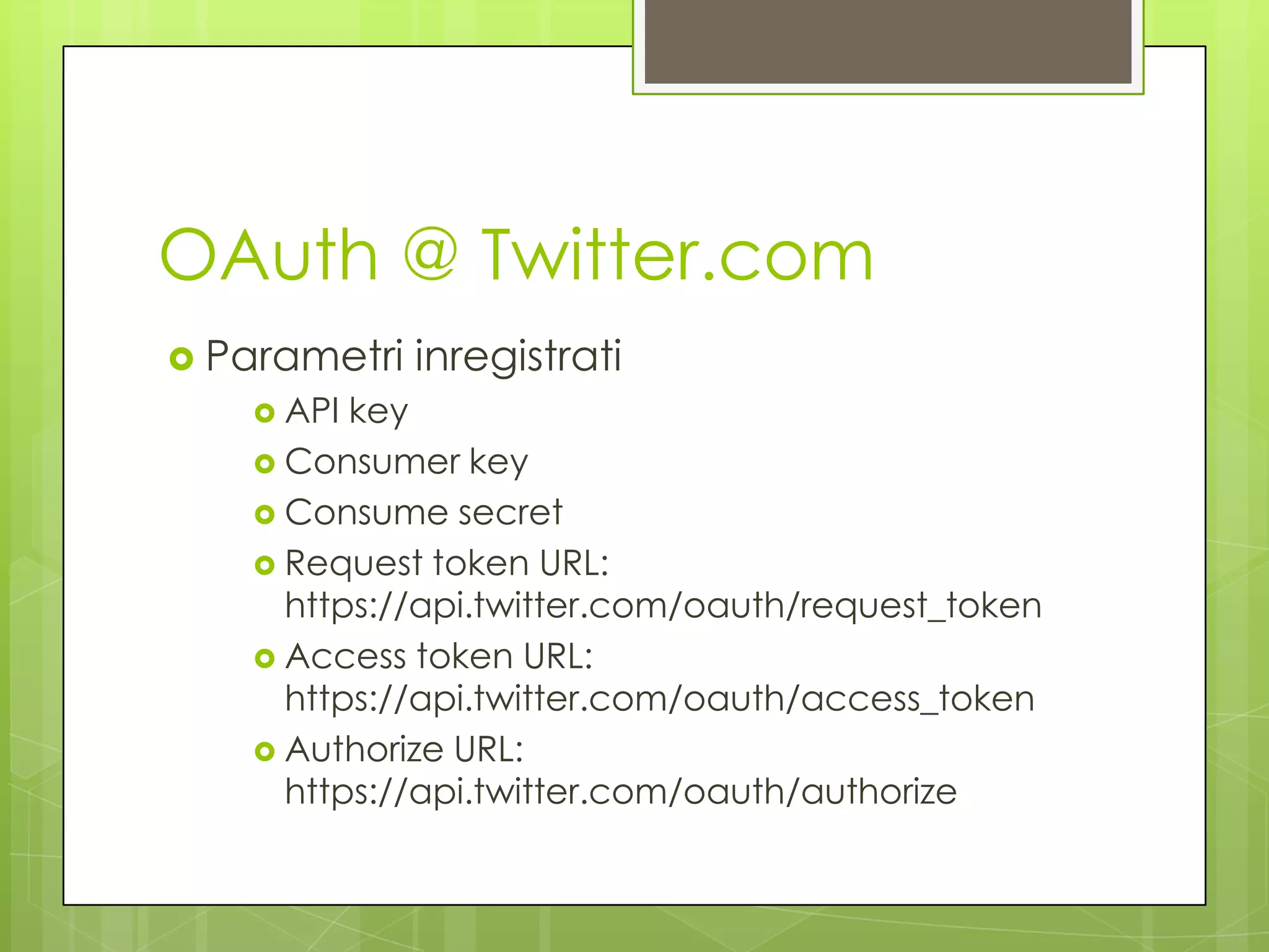 Web Authentication And Authorization Ppt
