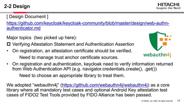 DevConf.CZ 2020 @ Brno, Czech Republic : WebAuthn support for keycloak | PDF | Web Development ...