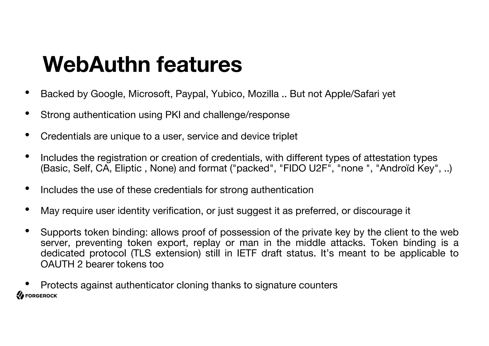 WebAuthn & FIDO2 | PPT