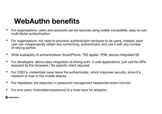 WebAuthn & FIDO2 | PDF