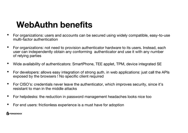 WebAuthn & FIDO2 | PDF | Operating Systems | Computer Software and Applications