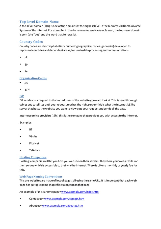 Web authoring a1 | PDF