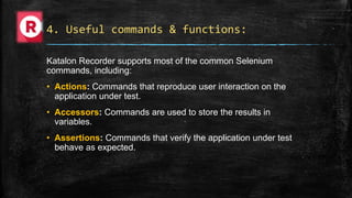 Katalon Recorder Web Automation.pptx