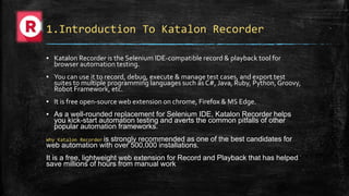 Katalon Recorder Web Automation.pptx