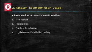 Katalon Recorder Web Automation.pptx