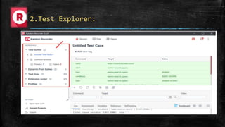 Katalon Recorder Web Automation.pptx