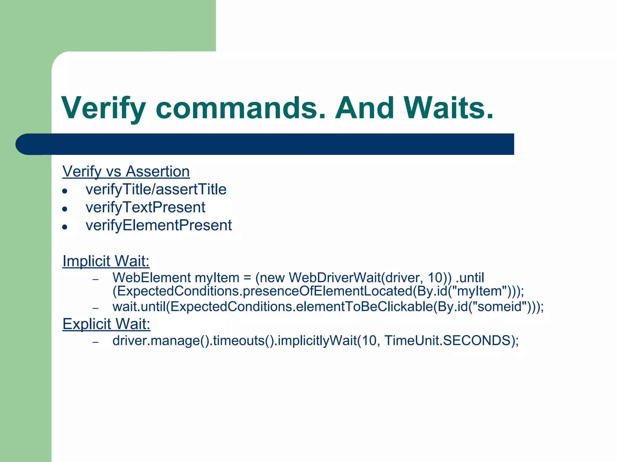 Web automation using selenium.ppt