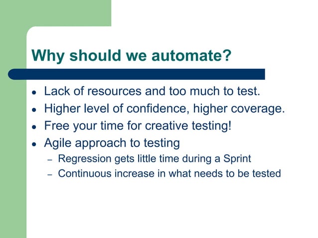 Web Automation Using Seleniumppt Web Development Internet 7184