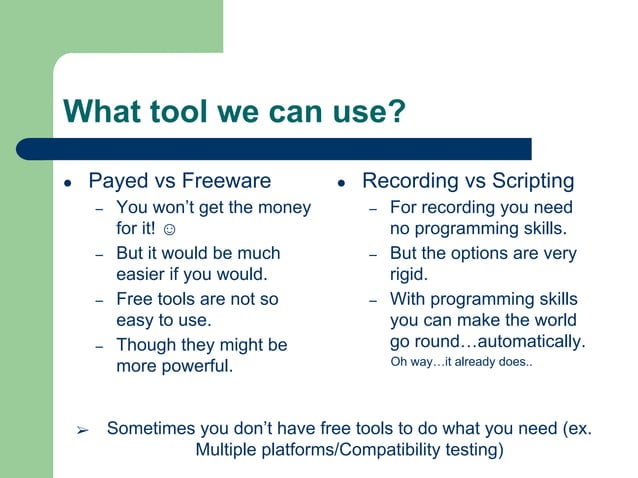 Web Automation Using Seleniumppt Web Development Internet 3689