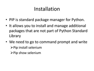 Web Automation with Selenium.pptx