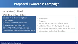 Website Awareness Campaign | PPT