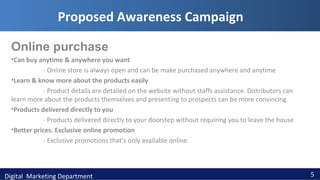 Website Awareness Campaign | PPT