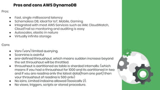 Web + AWS + IoT, how to | PPT