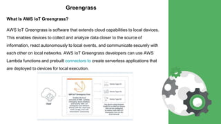 Web + AWS + IoT, how to | PPT
