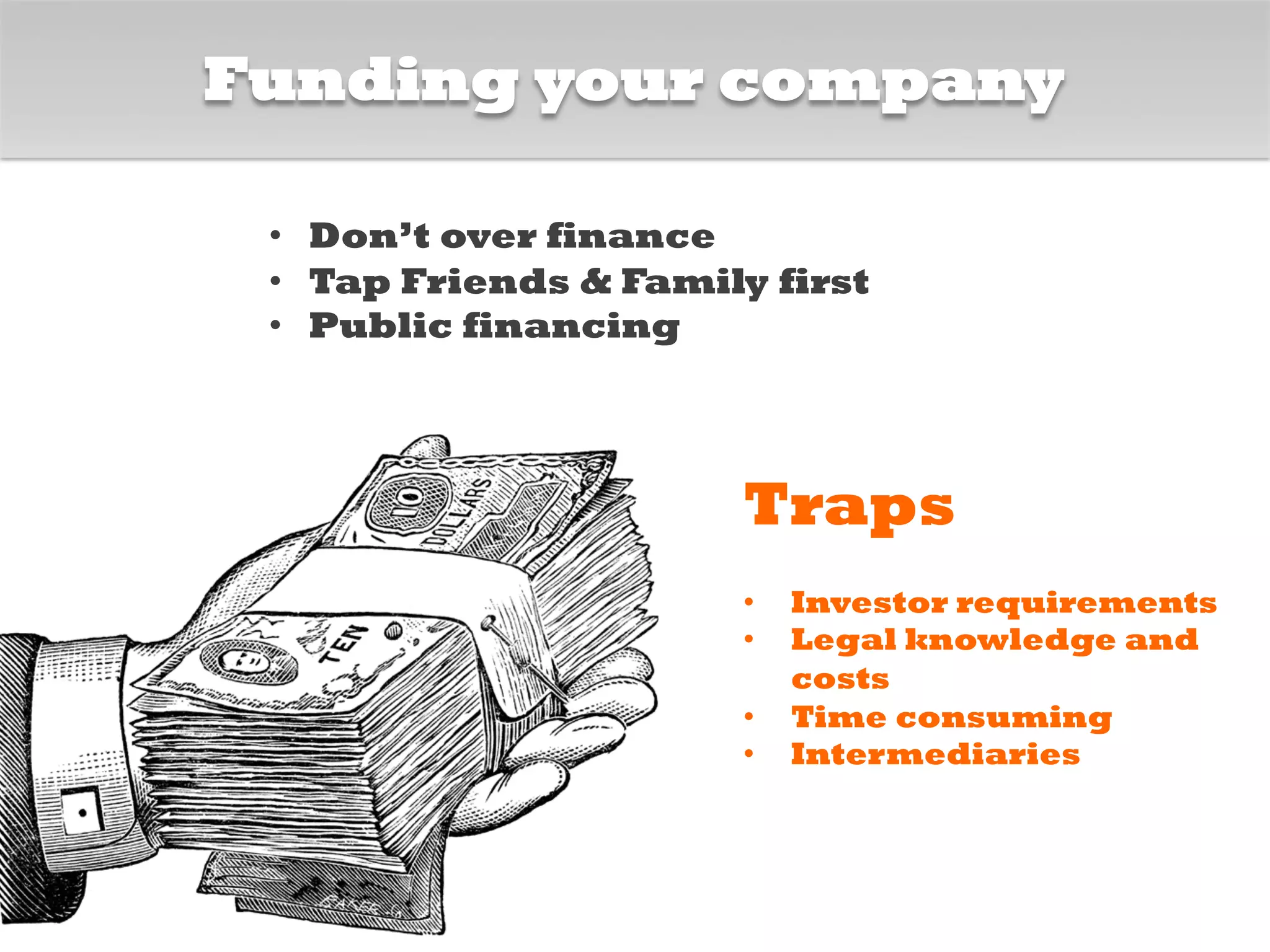Starting up? Be aware of the traps. | PDF | Startups | Business