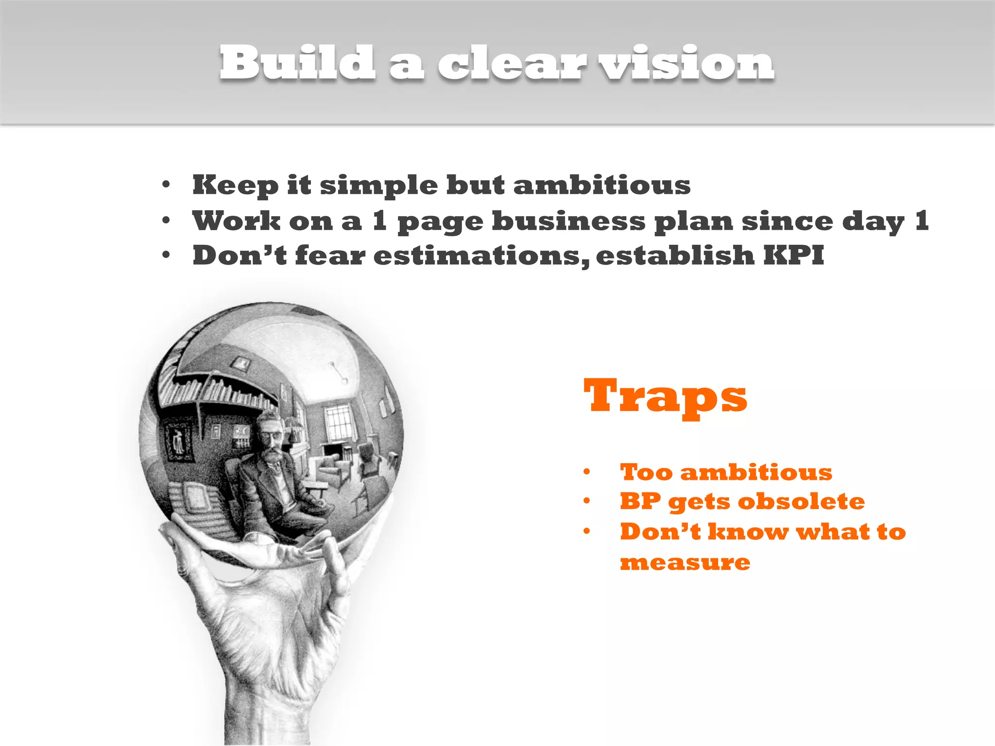 Starting up? Be aware of the traps. | PDF | Startups | Business