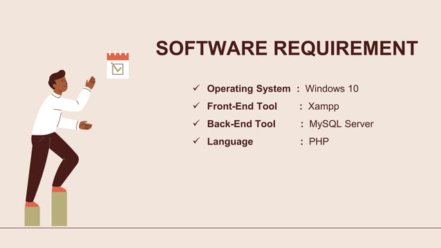Web Based Attendance Model Project Pptpptx Web Development Internet