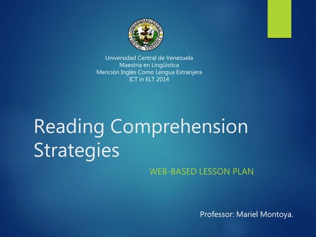 Web based lesson plan | PPT
