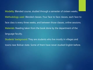 Web based lesson plan | PPT