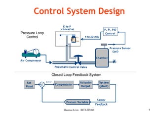 Web based control of pressure loop apparatus | ODP
