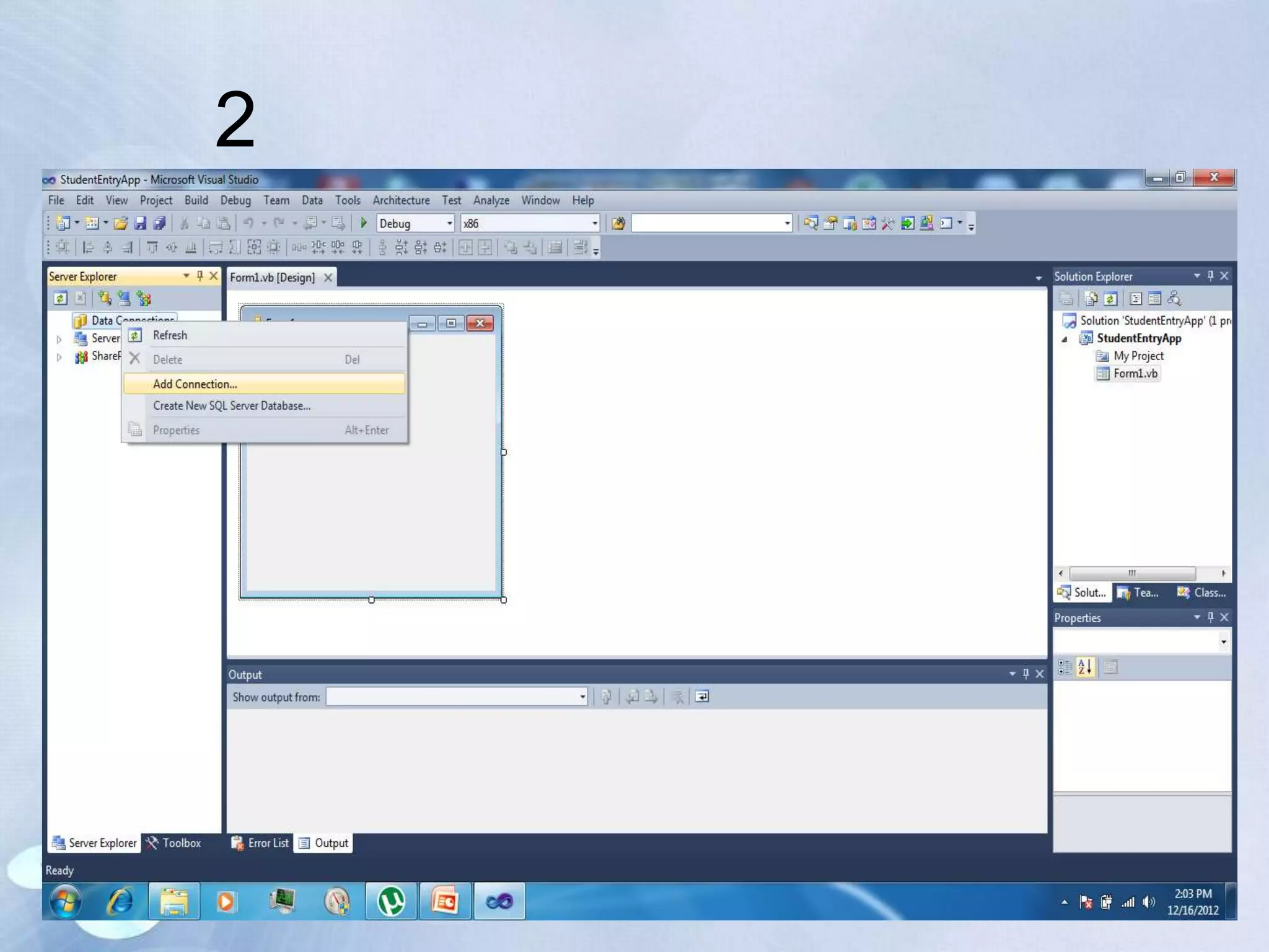 Web Based Database Application Design Using And Sql Server Ppt
